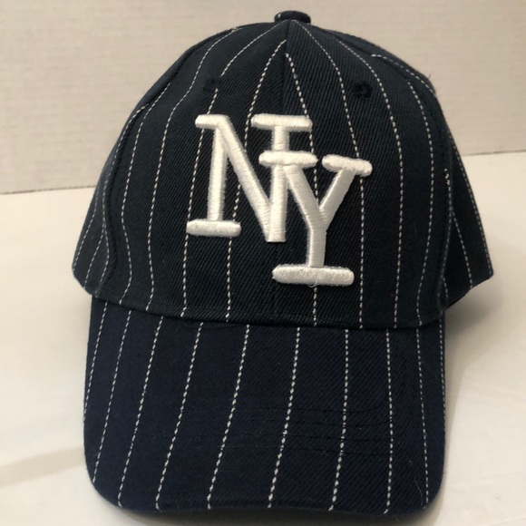 Accessories | New York Ny Baseball Cap Hat Adjustable Dark Blue White ...